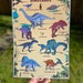 Dinosaurs Poster - Etsy