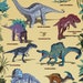 Dinosaurs Poster - Etsy