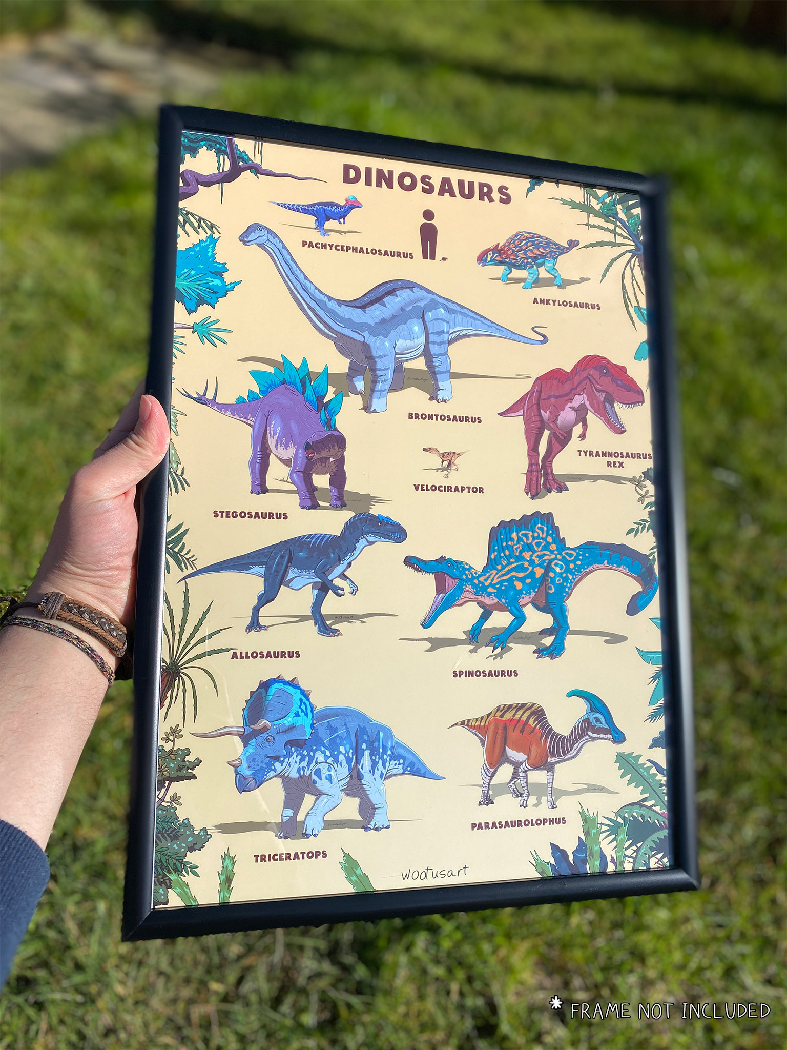 Dinosaurs Poster - Etsy
