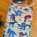 Dinosaurs Poster - Etsy