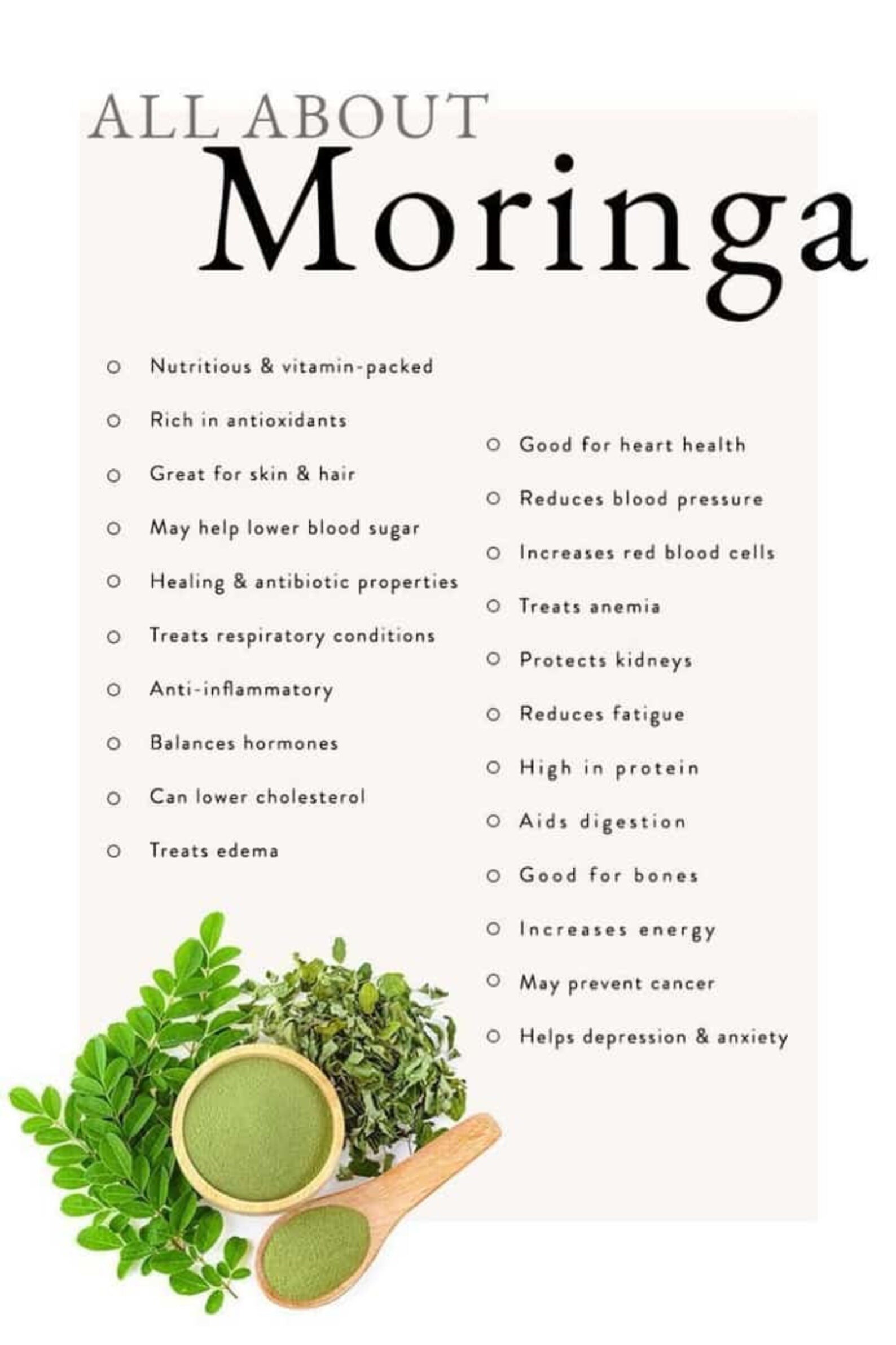Organic Moringa Ginger Tea: Superfood Blend for Wellness and Vitality ...