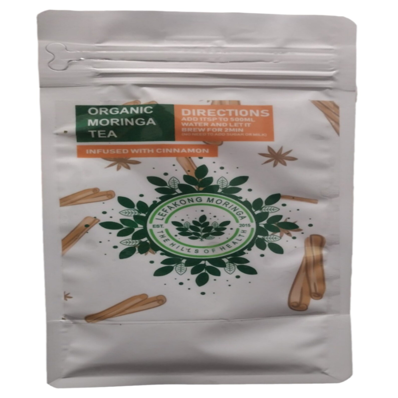 Organic Moringa Ginger Tea: Superfood Blend for Wellness and Vitality ...