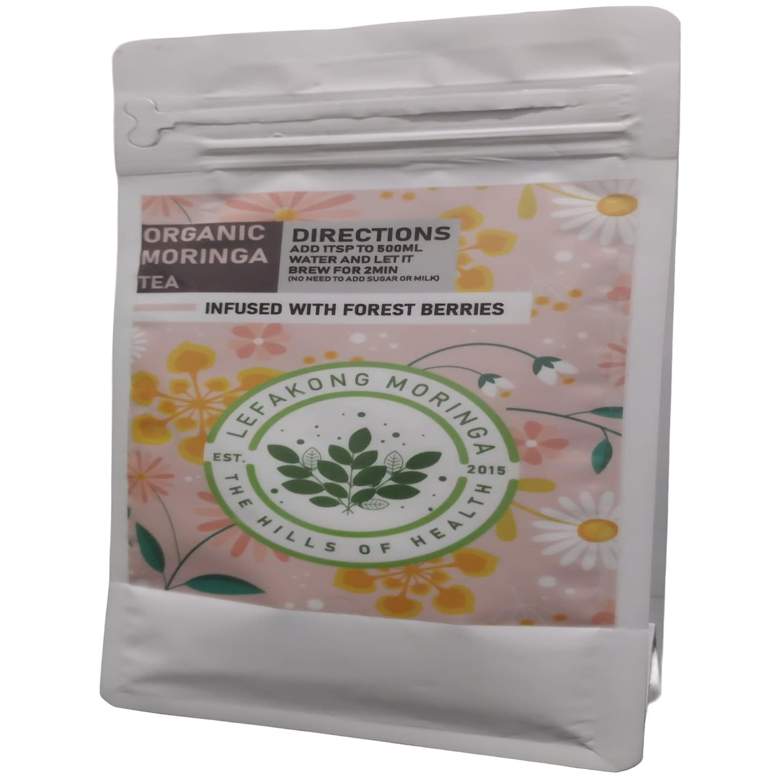 Organic Moringa Ginger Tea: Superfood Blend for Wellness and Vitality ...