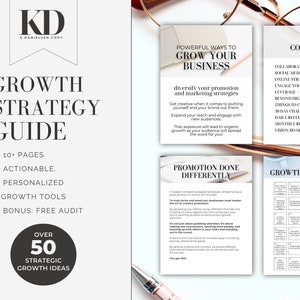 Business Growth Guide Biz Growth Tools Biz Growth Promotion Business ...