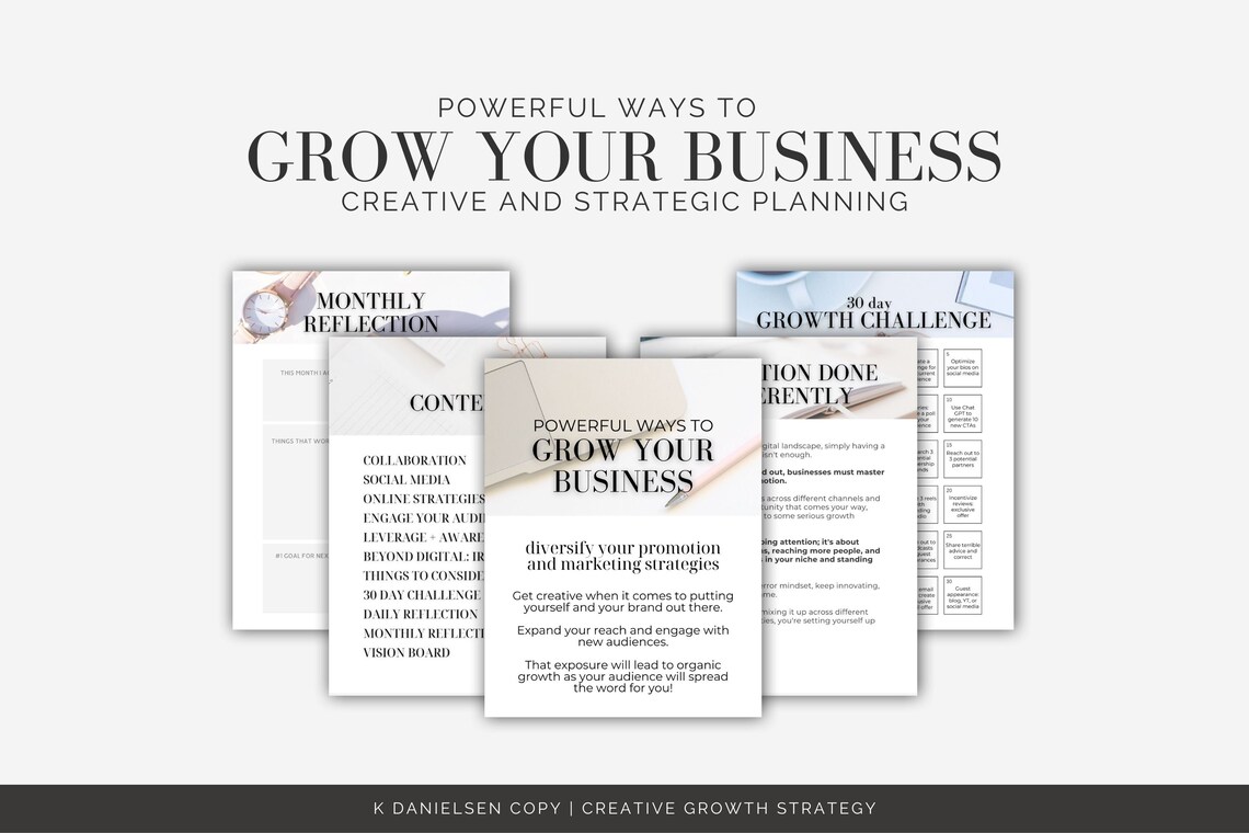 Business Growth Guide Biz Growth Tools Biz Growth Promotion Business ...