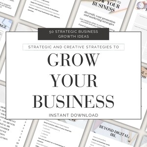 Business Growth Guide Biz Growth Tools Biz Growth Promotion Business ...