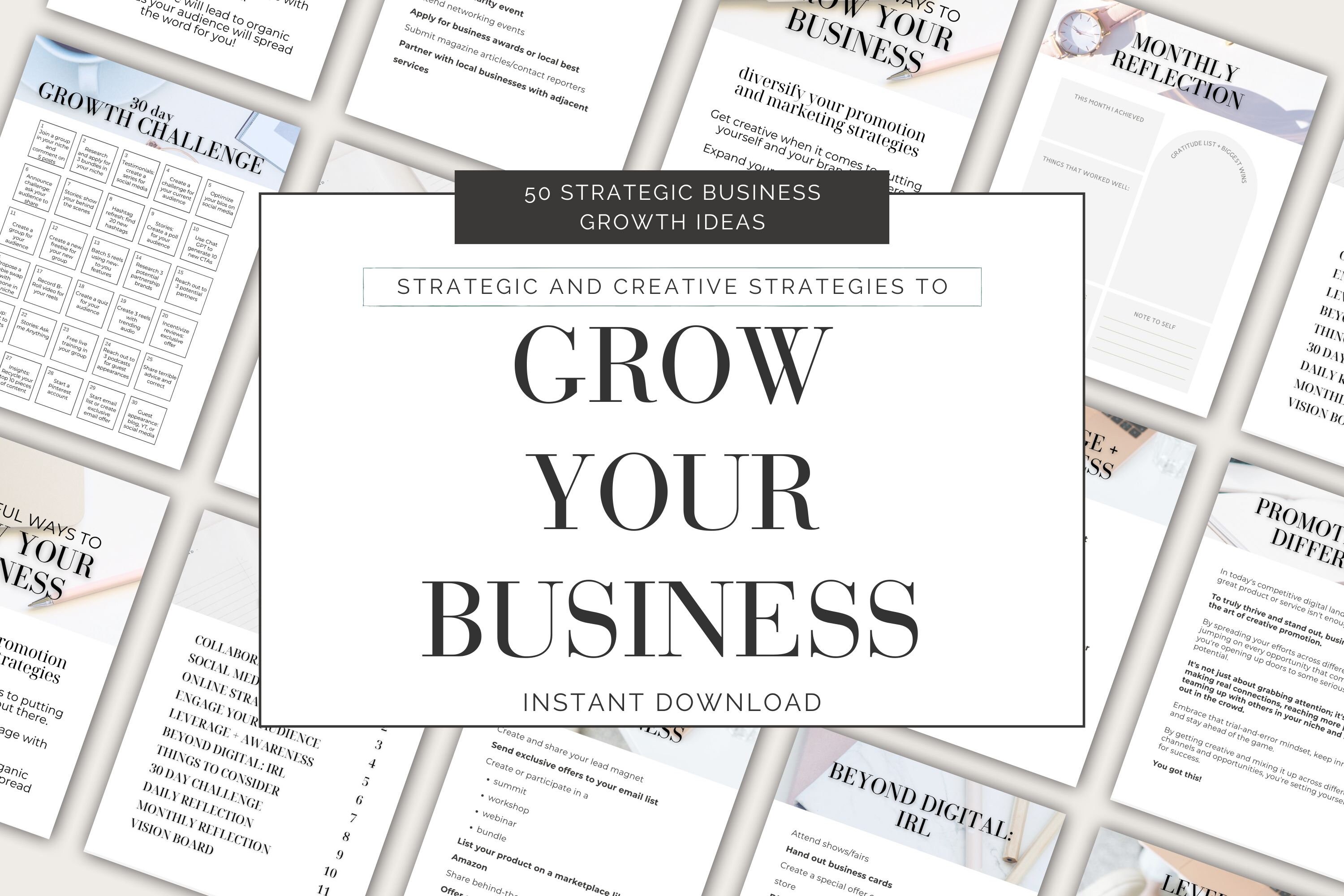 Business Growth Guide Biz Growth Tools Biz Growth Promotion Business ...