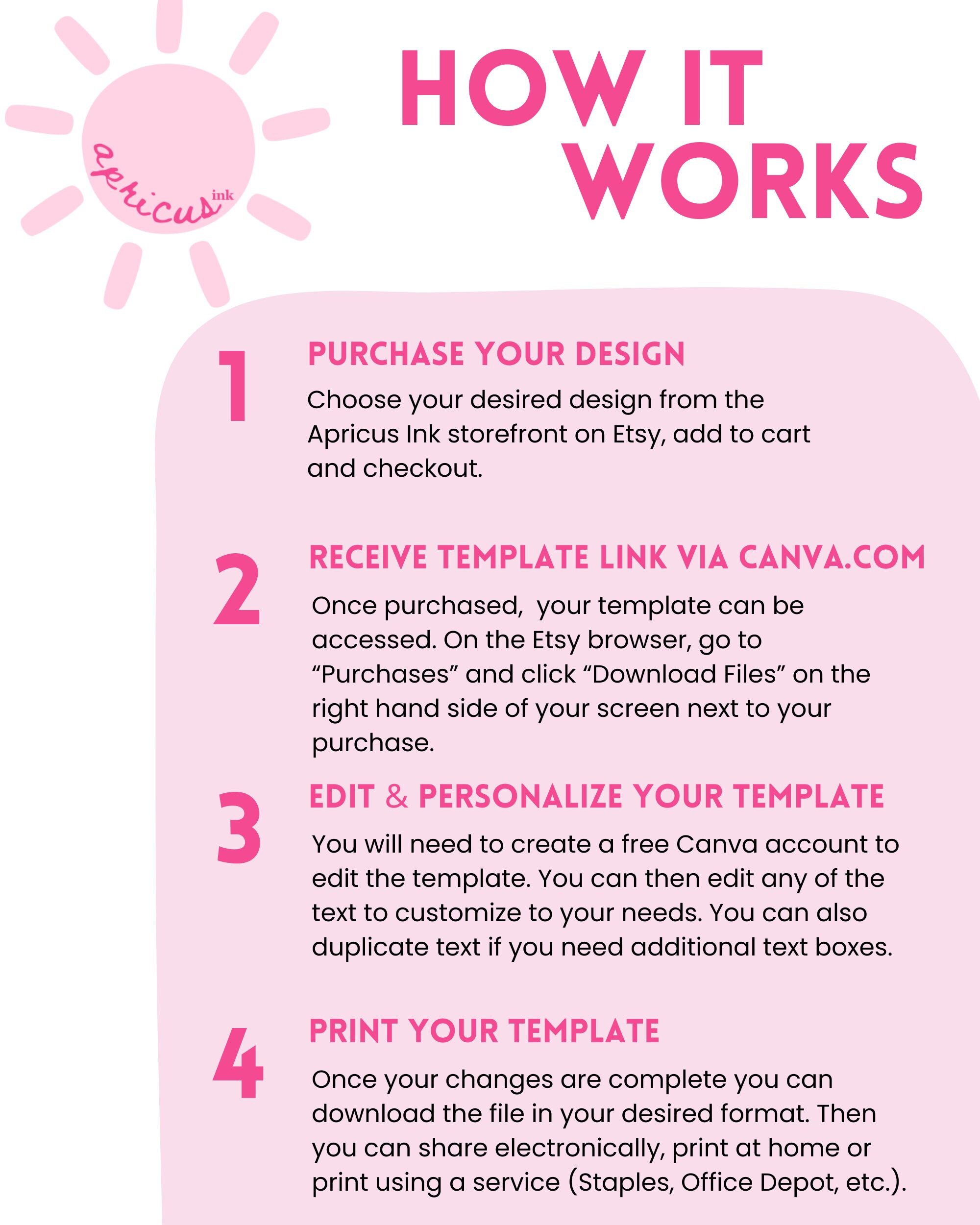 DIY Cocktail Bar Sign Make Your Own Cocktail Bar Sign Template Drink ...