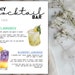 DIY Cocktail Bar Sign Make Your Own Cocktail Bar Sign Template Drink ...