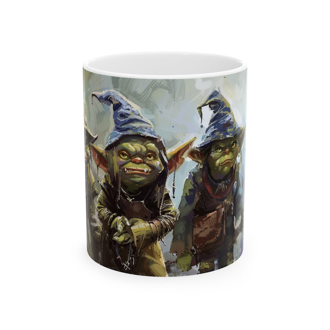 Goblins Coffee Mug, Fantasy Goblin Coffee Mug, Cool Mug, Fantasy Mug ...