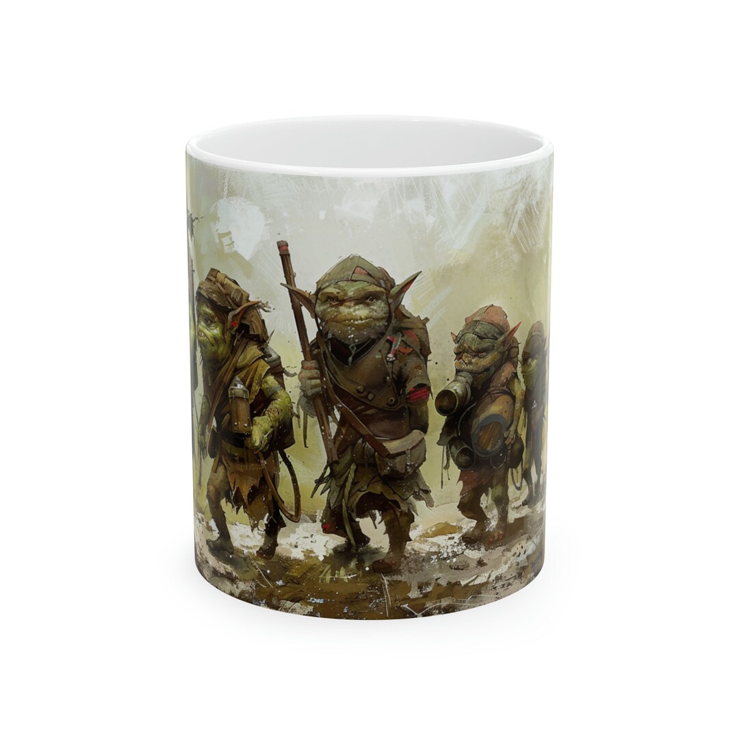 Goblins Coffee Mug, Fantasy Goblin Coffee Mug, Cool Mug, Fantasy Mug ...