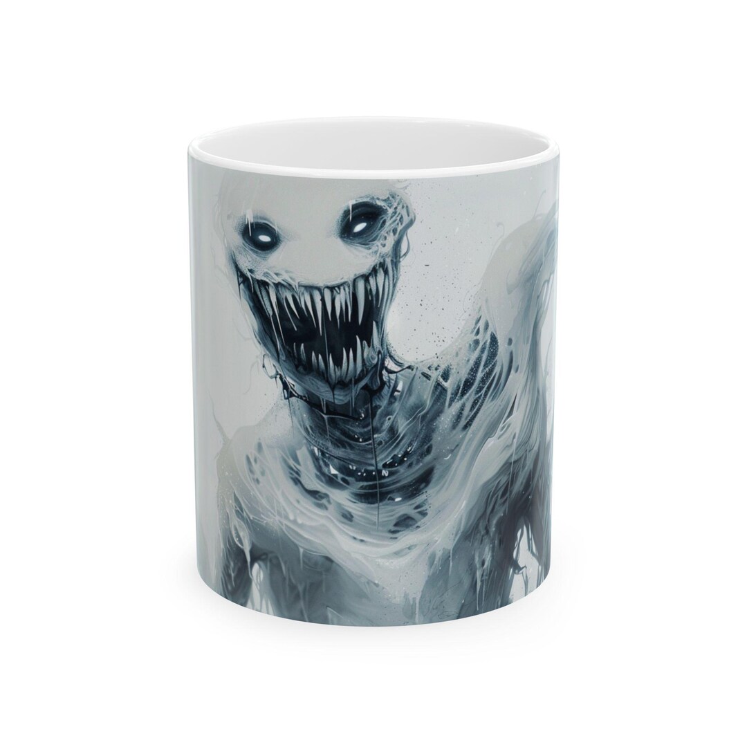 Smoke Monster Coffee Mug, Fantasy Monster Coffee Mug, Cool Mug, Fantasy ...