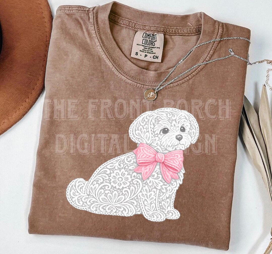 Easter Maltese–shih Tzu PNG - Etsy