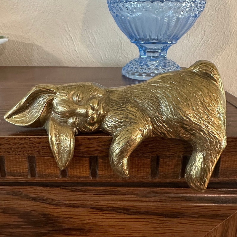 Brass Rabbit - Etsy