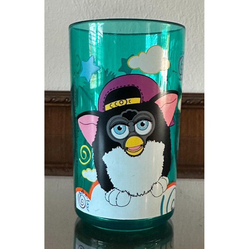 RARE Furby Dah Doo-ay Wah Childs Cup 1999 by Trudeau Neove Rare Vintage ...