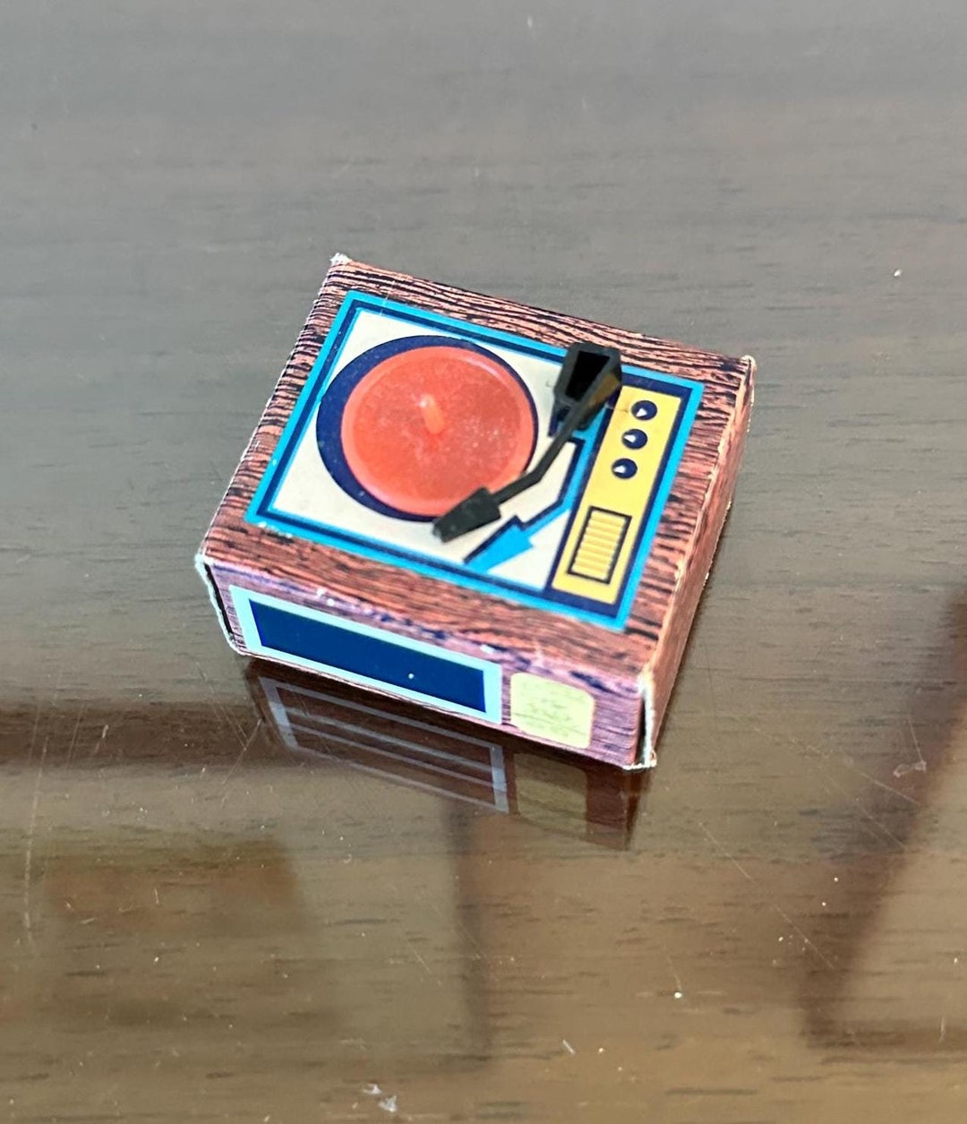 Vintage Barbie 1970's Cardboard Disco Record Player - Etsy