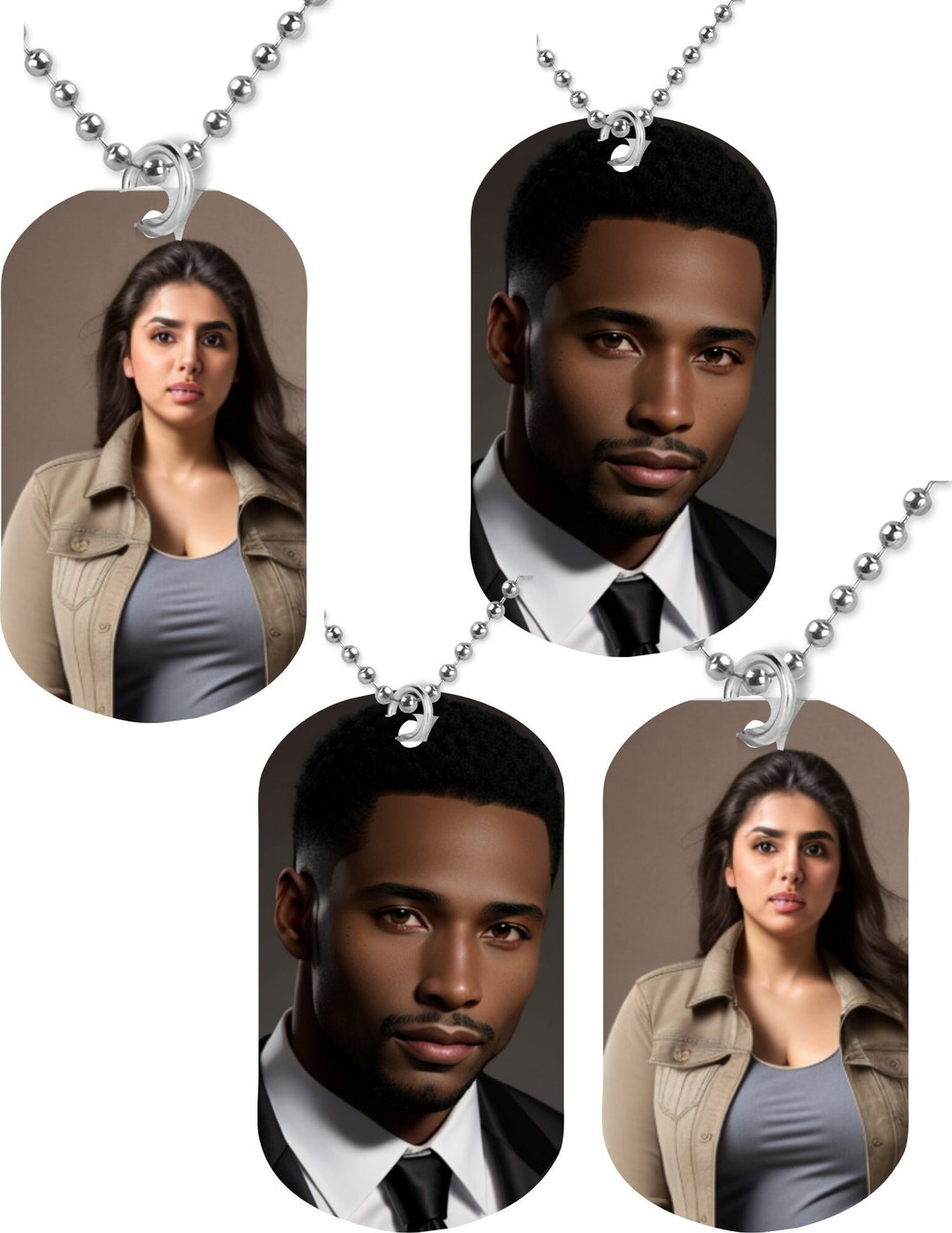 Personalized Dog Tag Customizable Dog Tag Memorial Keepsake Memories - Etsy