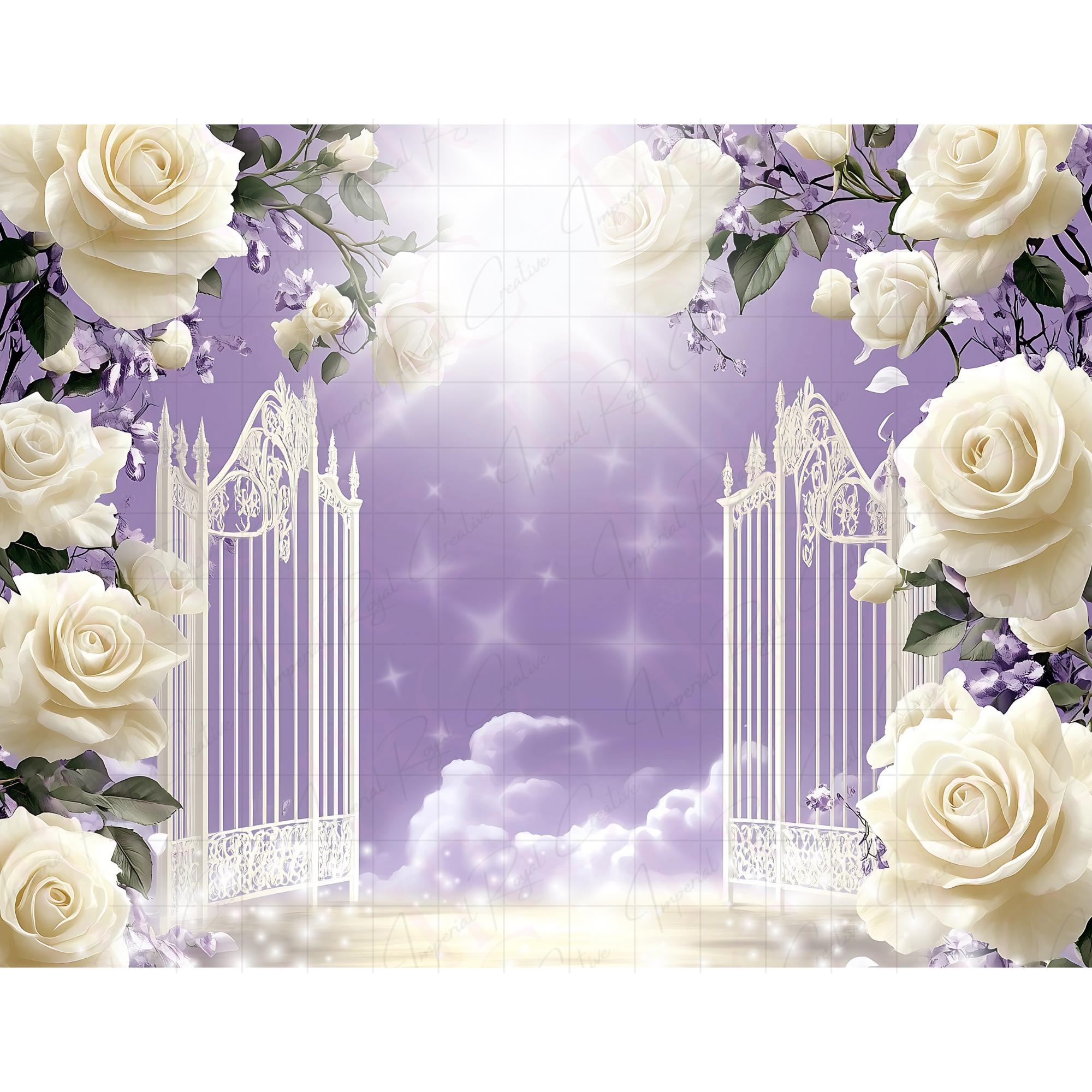 Purple Memorial Funeral PNG Funeral Keepsake Memorial T Shirt Image ...