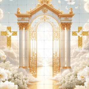 Memorial Funeral PNG: Customizable Obituary Design (digital Download ...