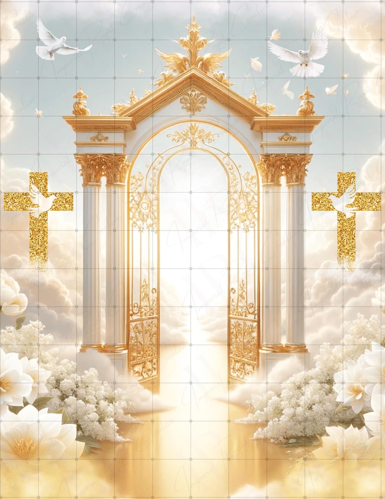 Memorial Funeral PNG: Customizable Obituary Design (digital Download ...