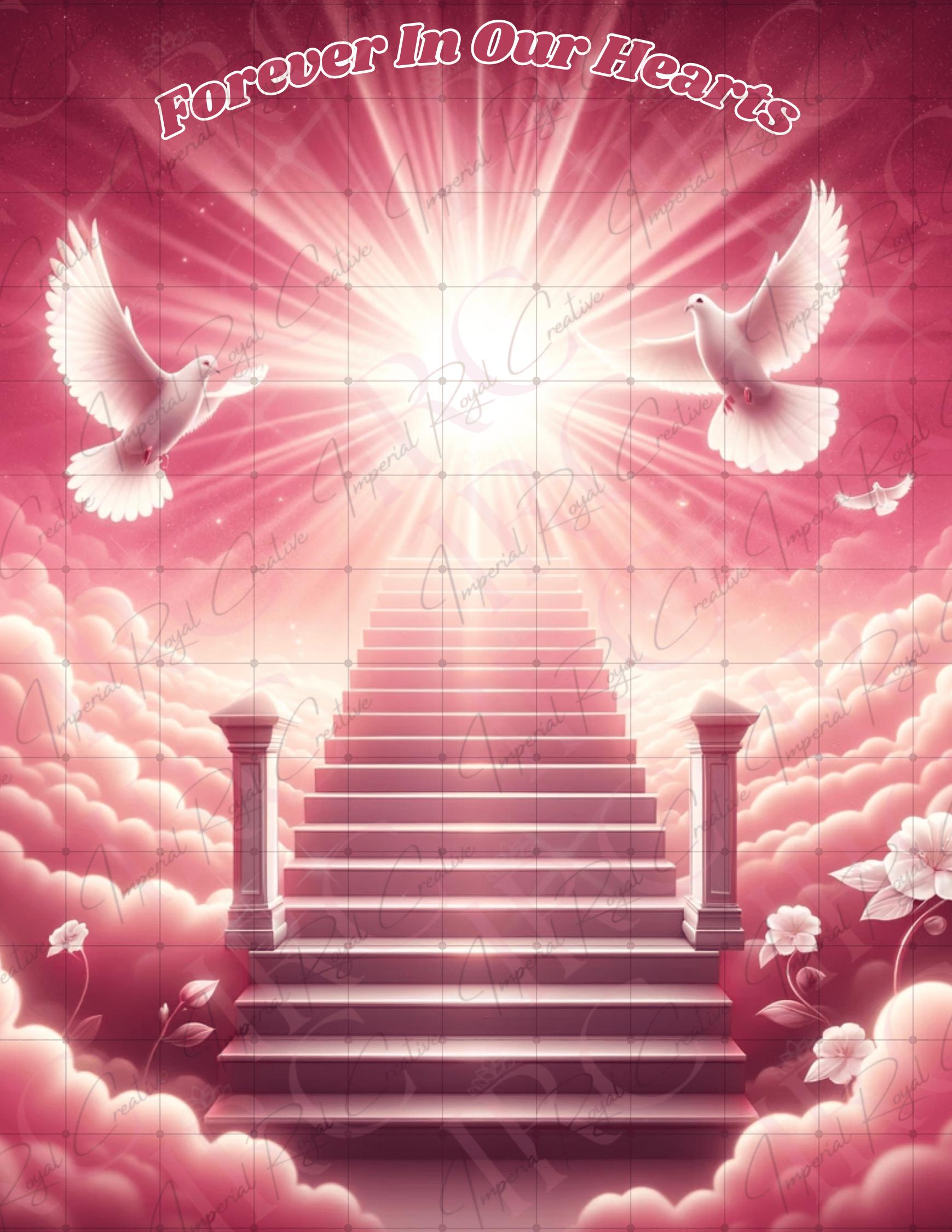 Red Memorial Funeral PNG Funeral Keepsake Memorial T Shirt Image ...