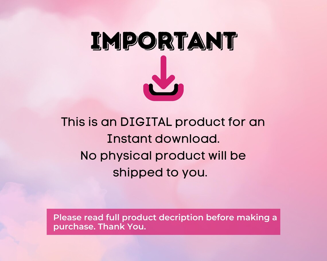 Party Favors Bundle Template, 26 Canva Drag and Drop Template, Frames ...