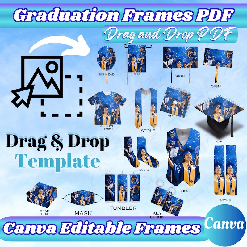 2026 Graduation Frames - Etsy