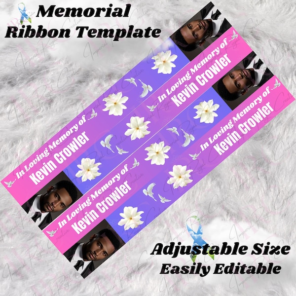 Funeral Ribbons - Etsy