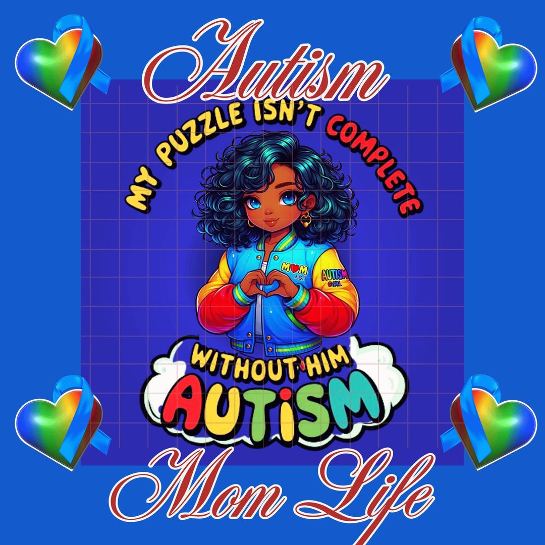 Autism PNG Mom Life Images Autism PNG Design Prayer Autism Life ...