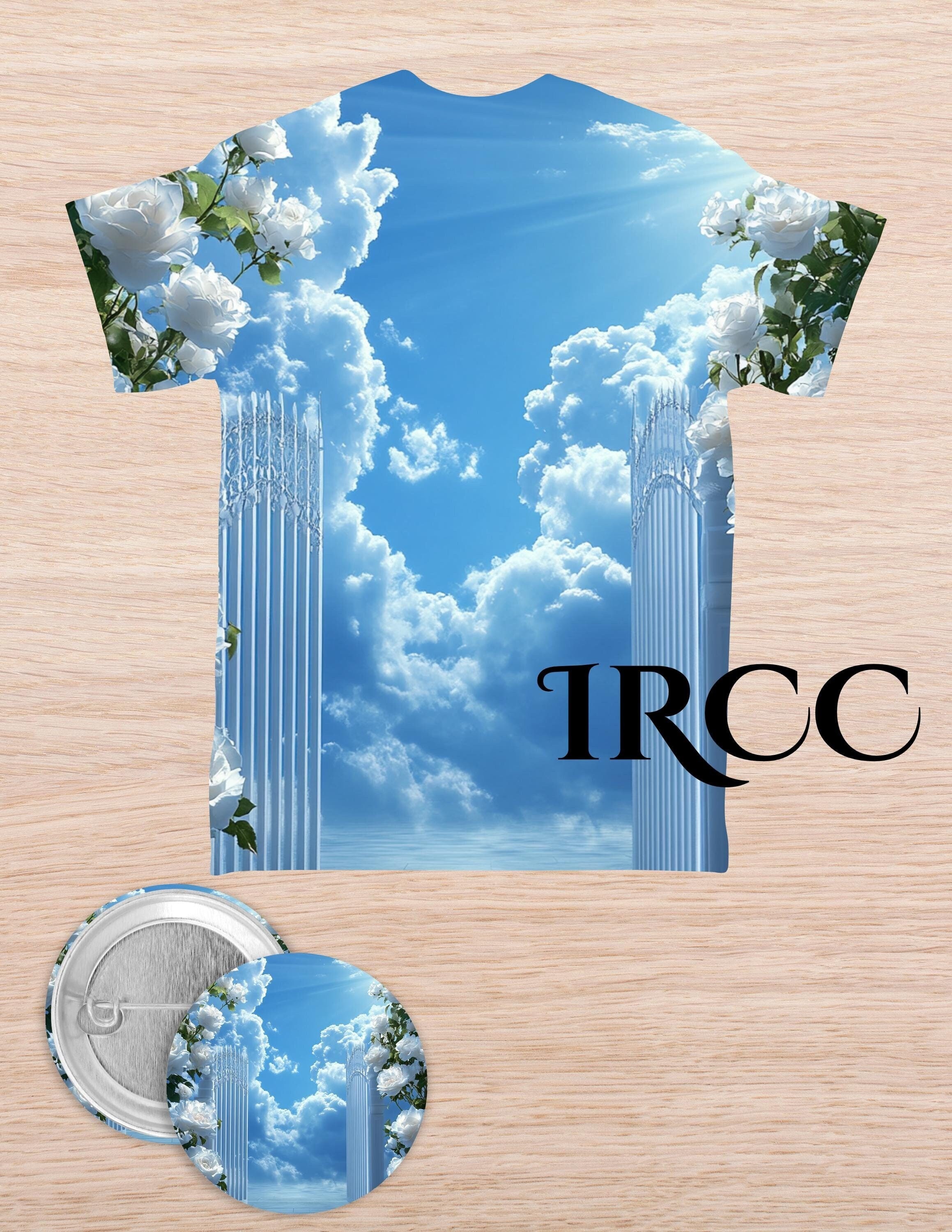 Blue Memorial Blue Funeral Background Memorial Buttons Memorial T Shirt ...