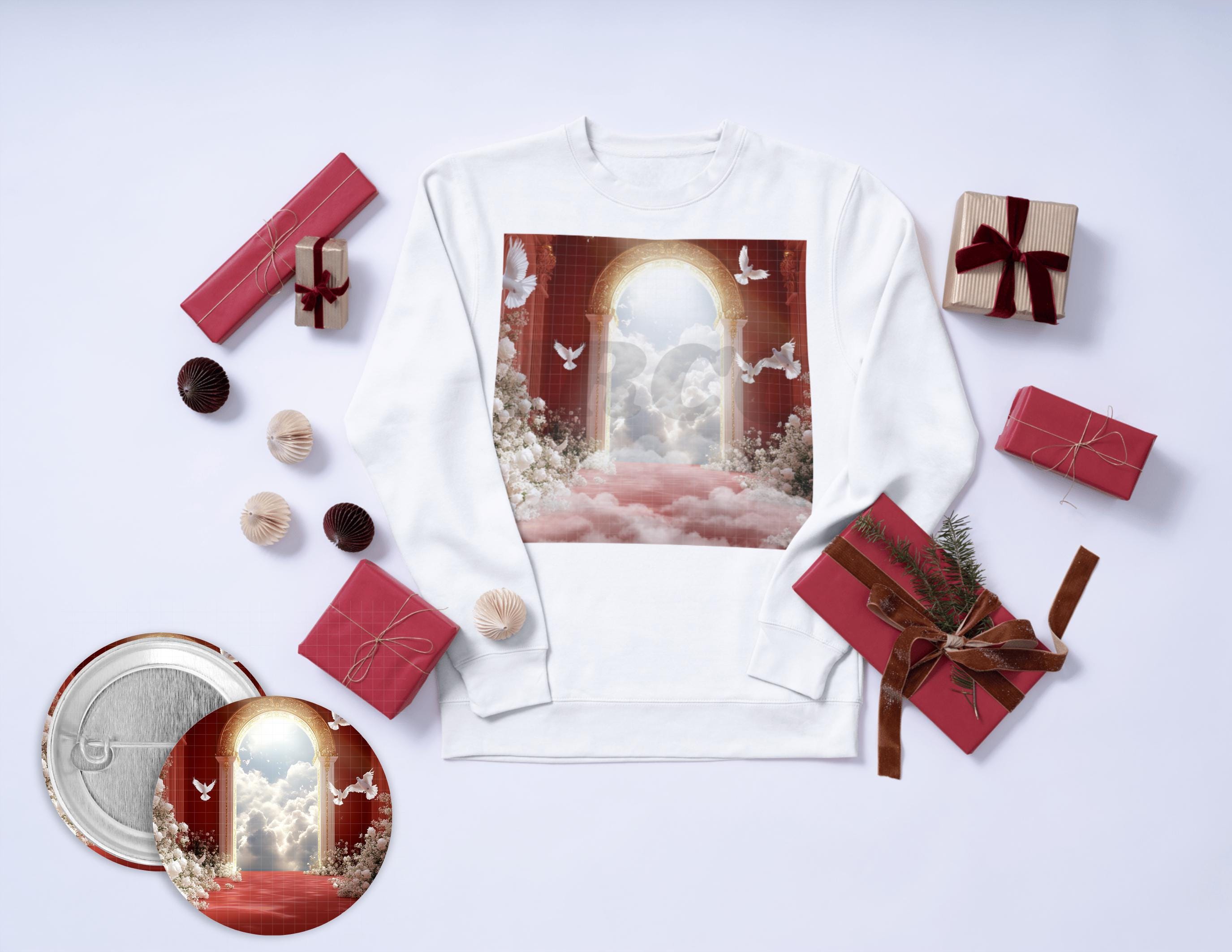 Red Memorial Funeral PNG Funeral Keepsake Memorial T Shirt Image ...