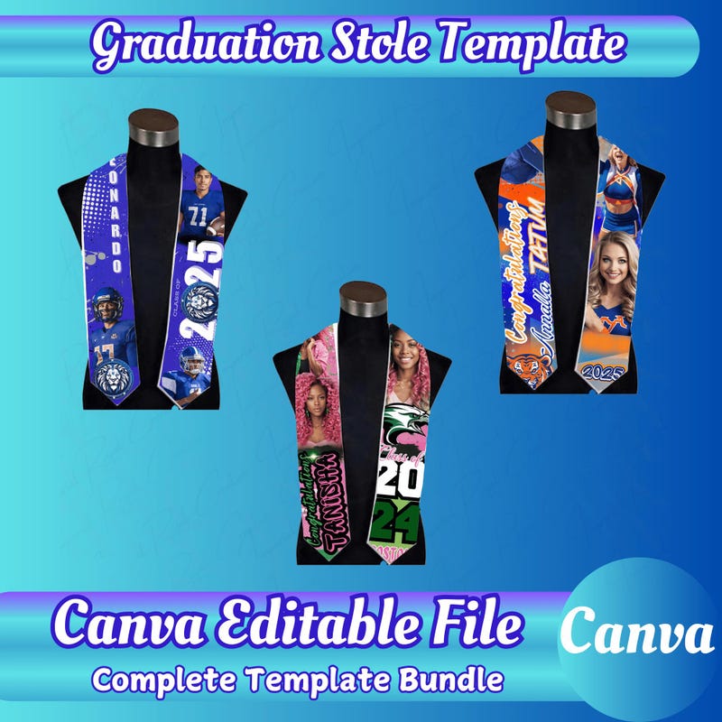 Sash Template - Etsy
