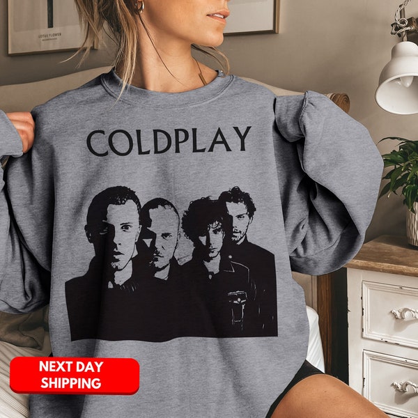 Coldplay - Etsy