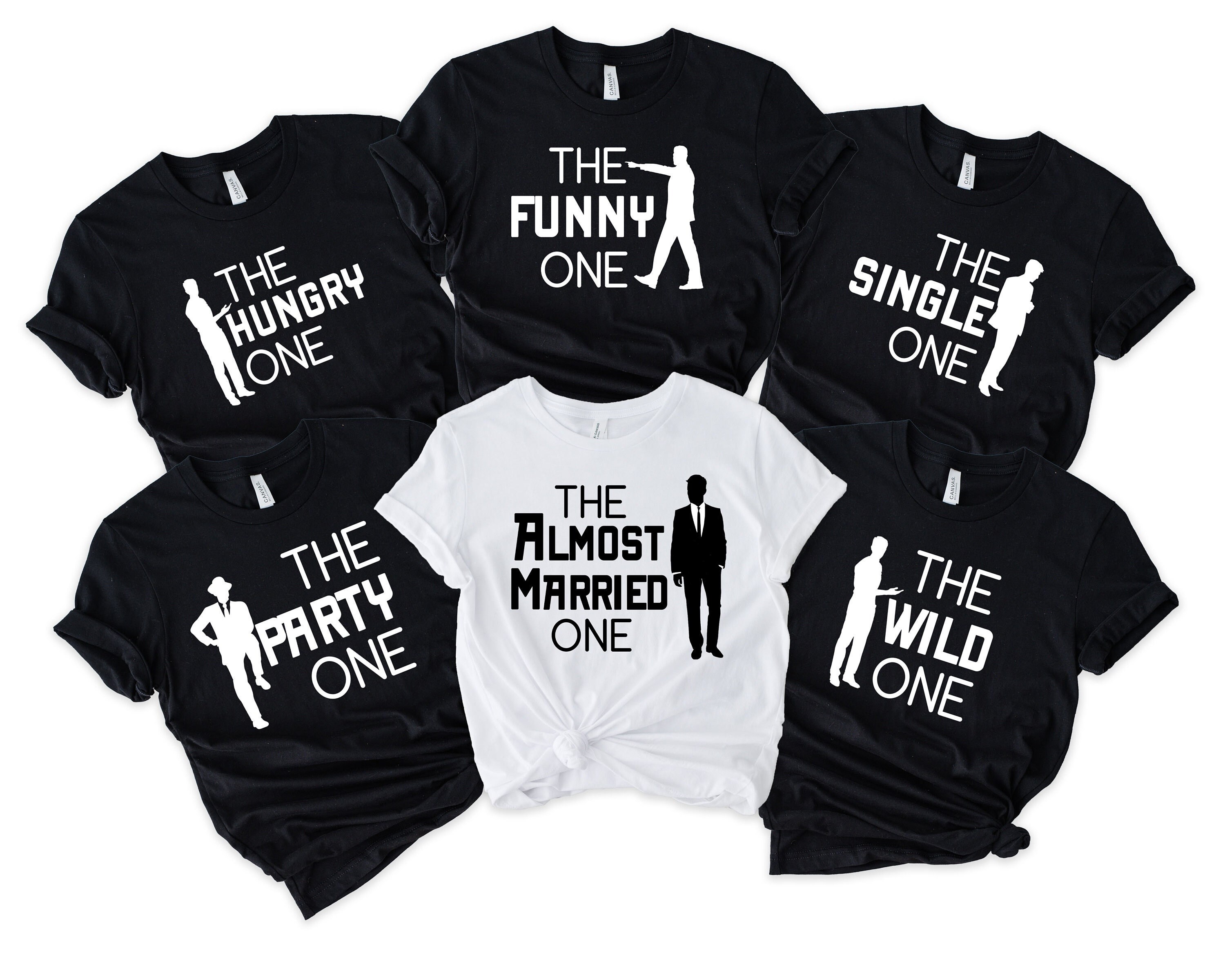 The Almost Married One Shirts,customized Shirt,funny Saying Shirt,group ...