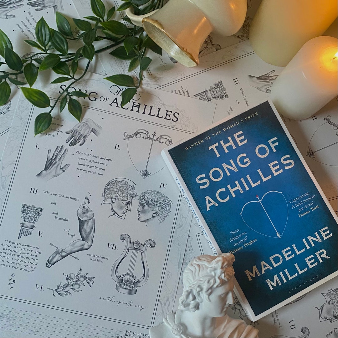 The Song of Achilles Print - Etsy