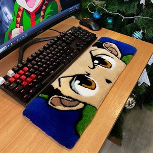 Anime Luffy Gear 5 Inspired Keyboard Rug - Etsy UK