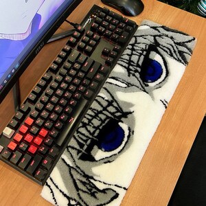 Anime Keyboard Rug - Etsy