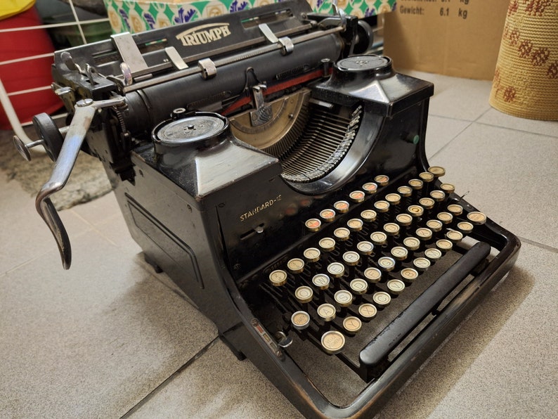 Triumph Standard-12 - Etsy