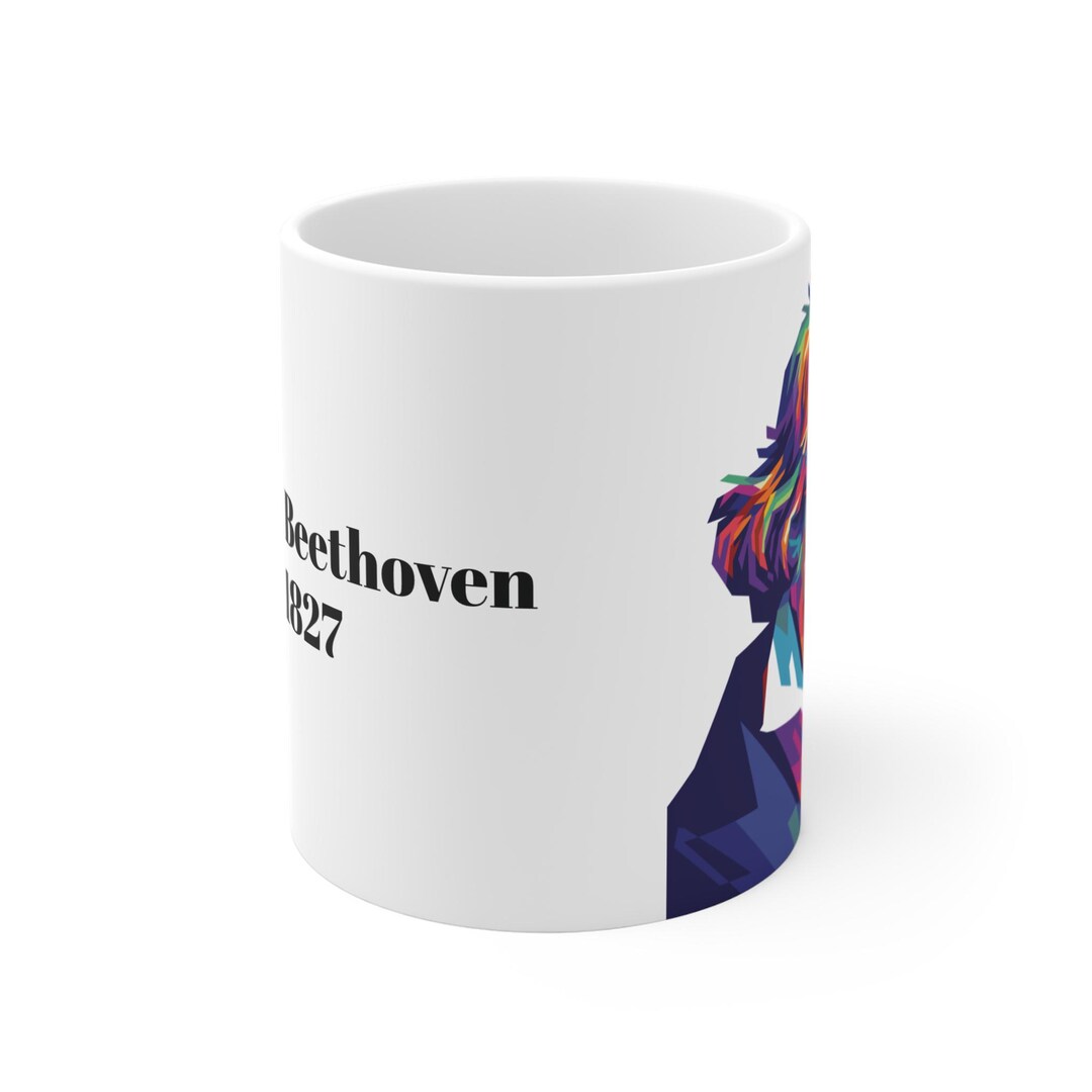 Beethoven Mug V2 11oz - Etsy