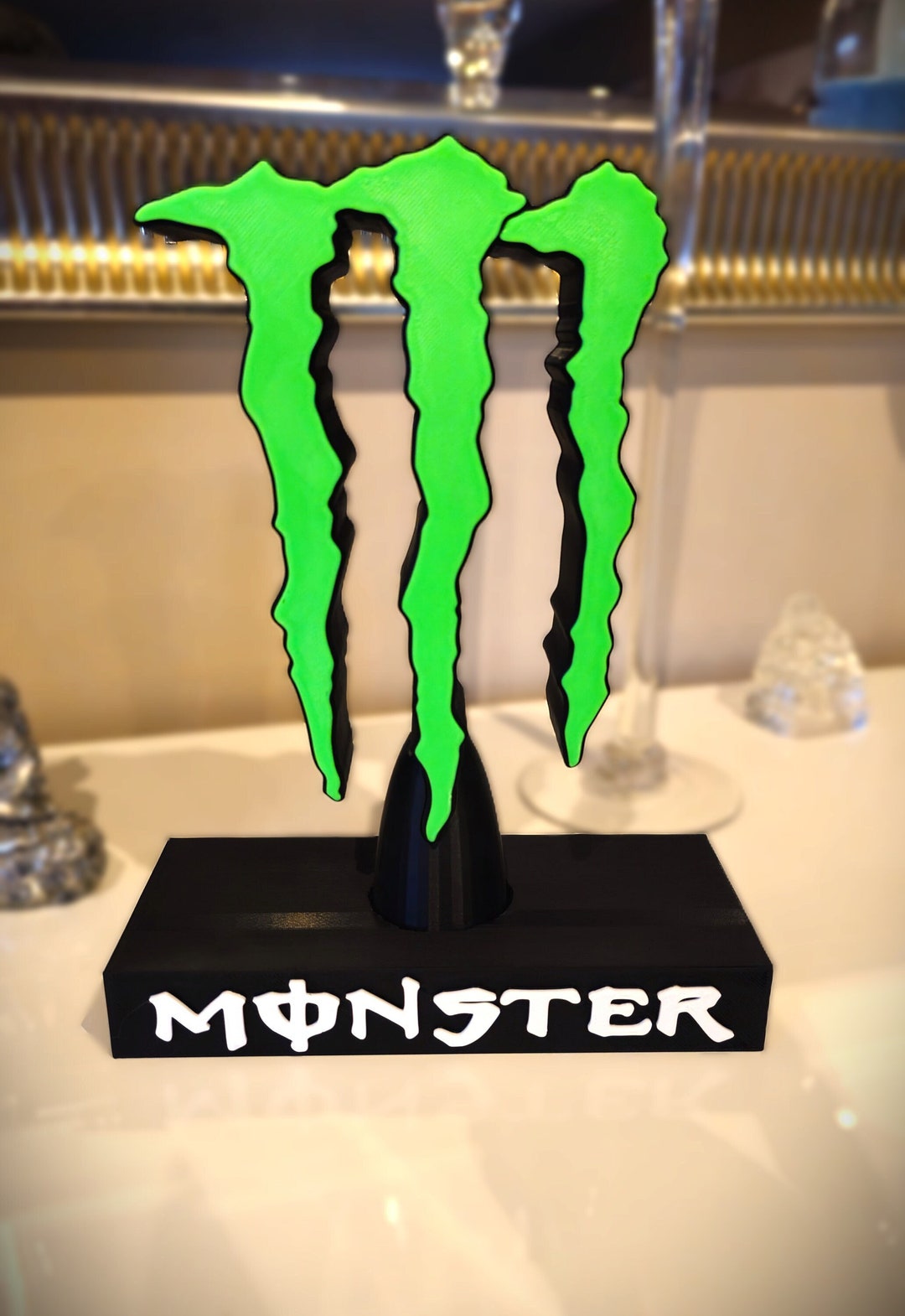 Monster Inspired Headphone Stand - Etsy