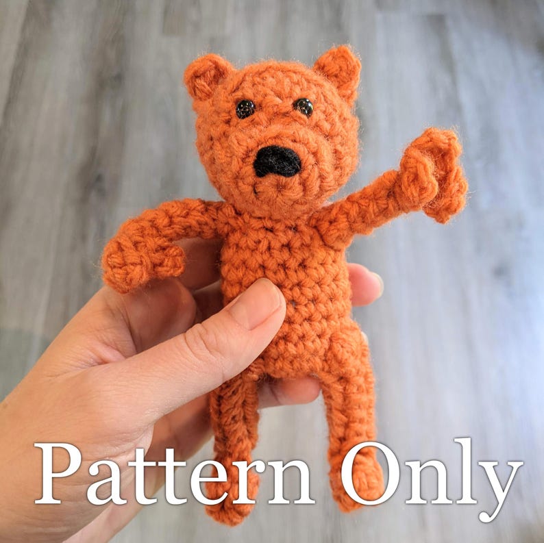 Ojo the Bear Crochet **PATTERN ONLY** - Etsy