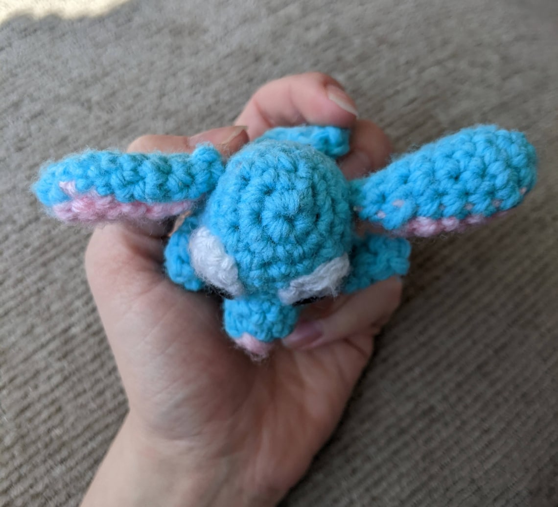 Tutter the Mouse Crochet **PATTERN ONLY** - Etsy