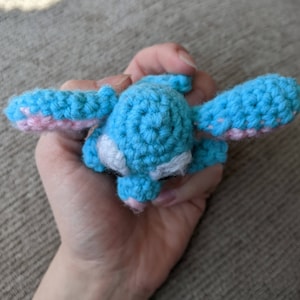 Tutter the Mouse Crochet **PATTERN ONLY** - Etsy
