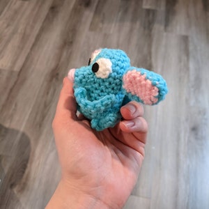 Tutter the Mouse Crochet **PATTERN ONLY** - Etsy