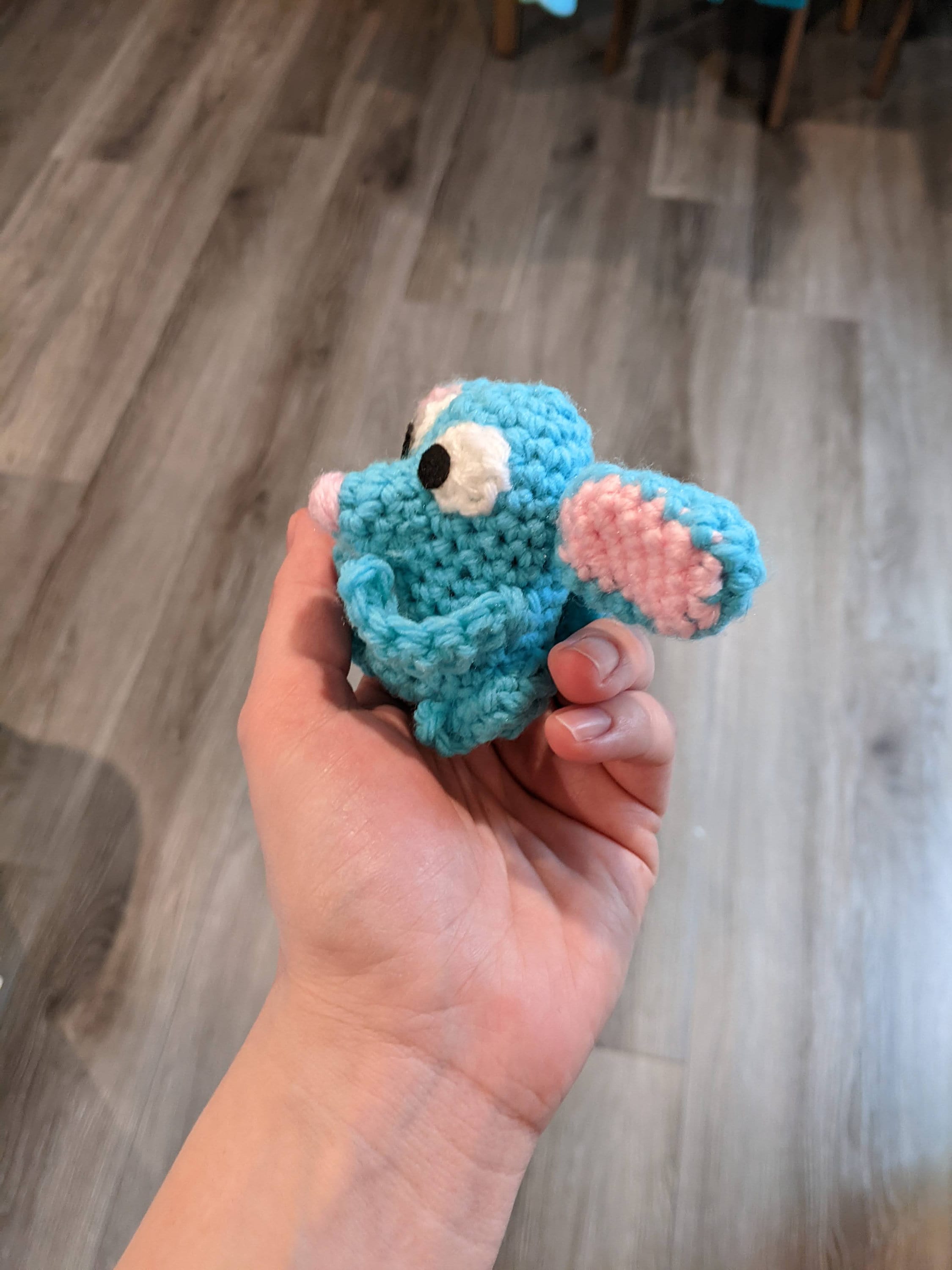 Tutter the Mouse Crochet **PATTERN ONLY** - Etsy