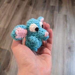 Tutter the Mouse Crochet **PATTERN ONLY** - Etsy