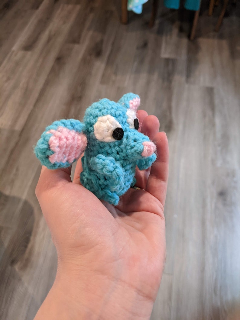 Tutter the Mouse Crochet **PATTERN ONLY** - Etsy