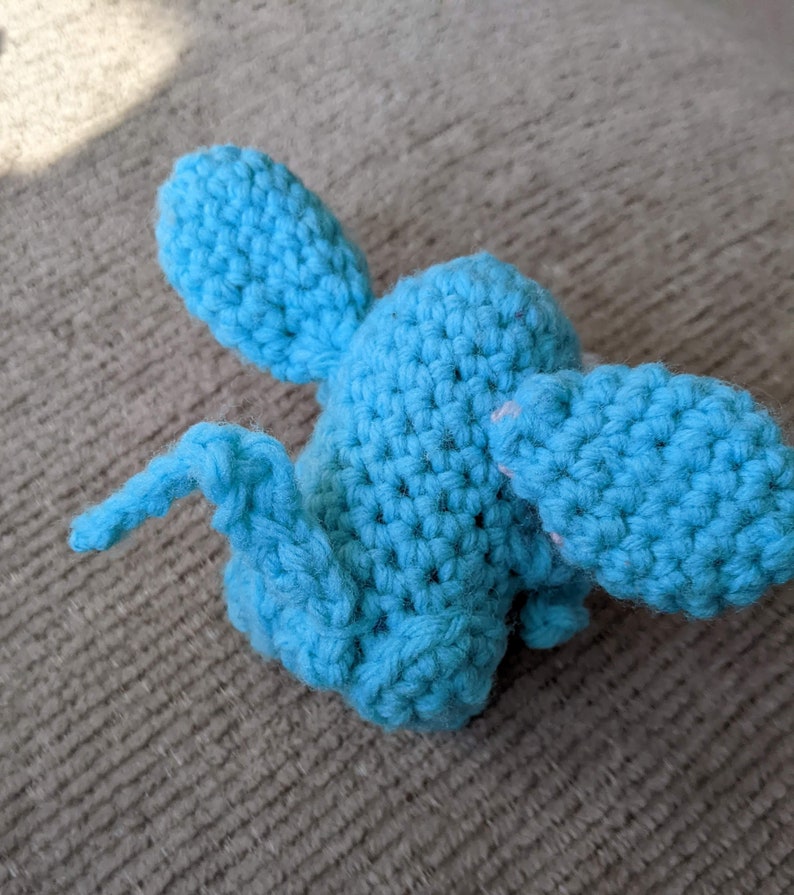 Tutter the Mouse Crochet **PATTERN ONLY** - Etsy