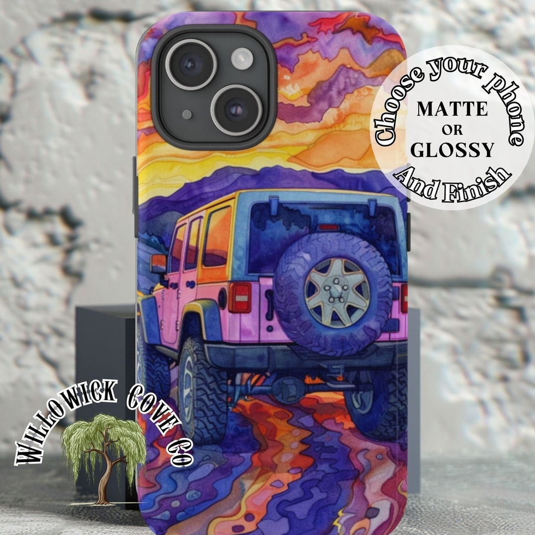 Off Road Phone Case for iPhone 14 Pro, iPhone Case for iPhone 12, 15 ...