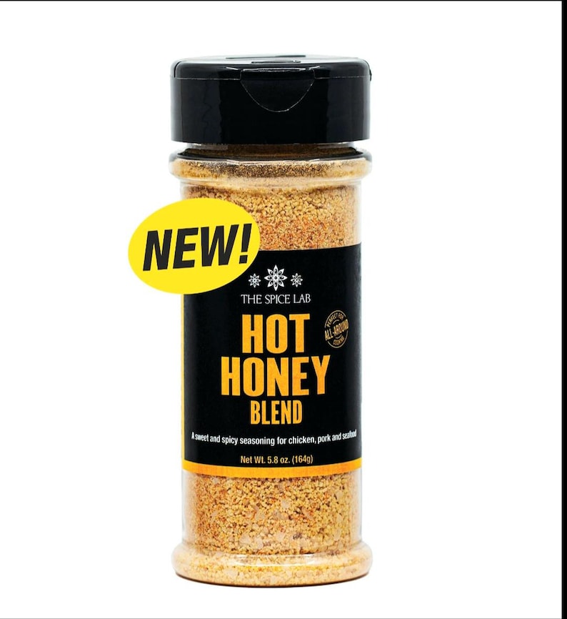 Hot Honey Blend, Seasoning Blends, Spices, Gifts for Dad, Gifts for Mom ...